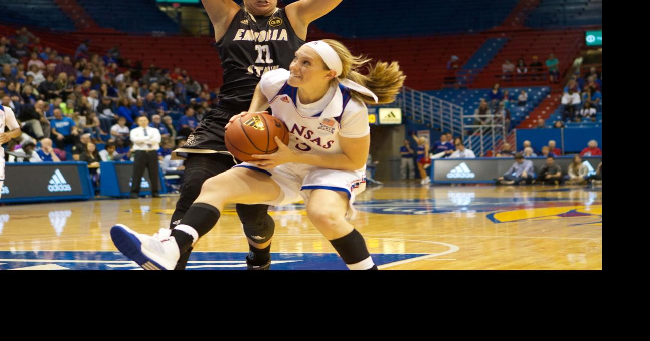 KU women's basketball holds off top-ranked Emporia State in final ...