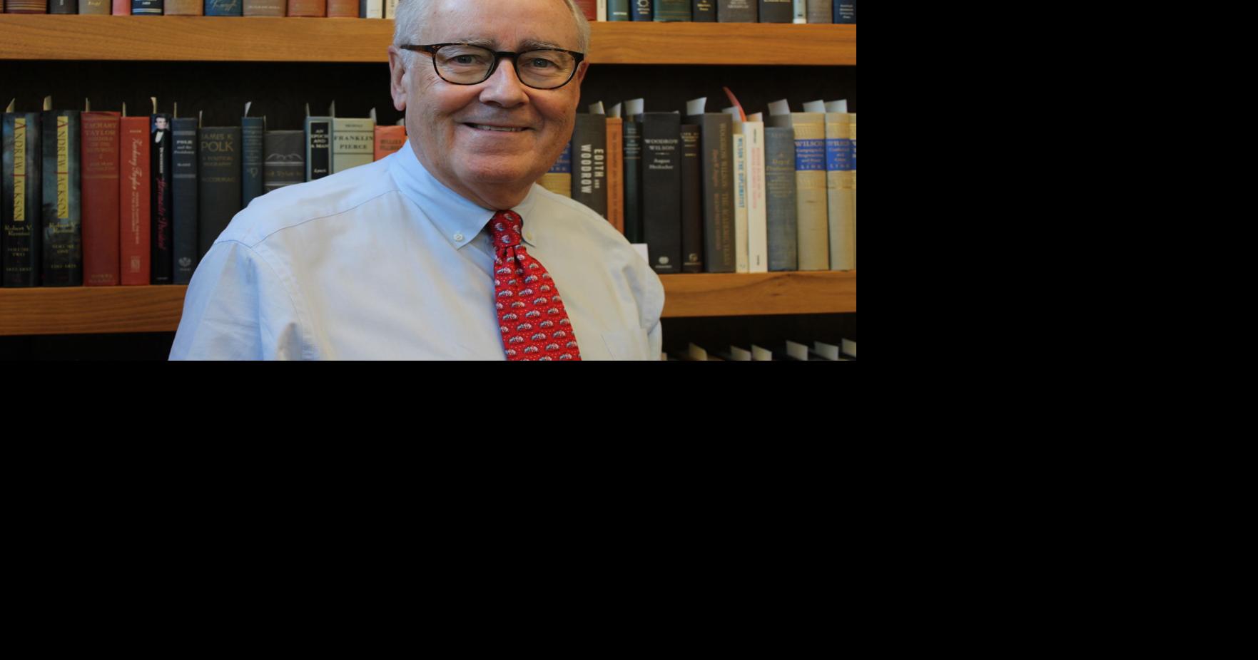 Mastermind and director of Dole Institute of Politics announces ...