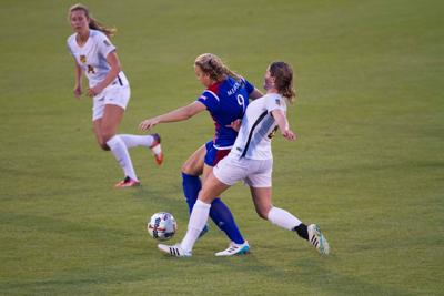 Kansas offense rides momentum to win over South Dakota State | Sports ...