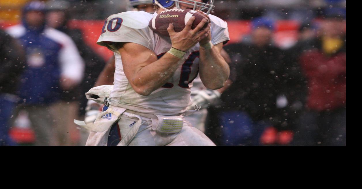 Jayhawk legend Kerry Meier talks AutoZone Liberty Bowl, Jayhawks ...