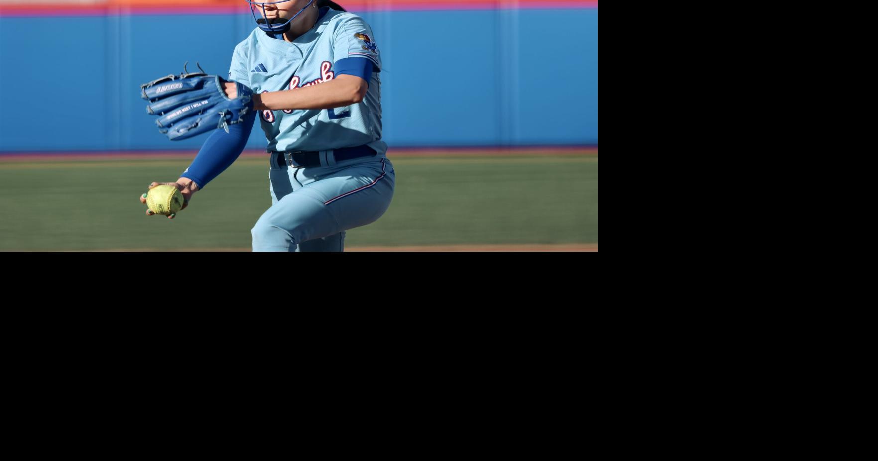 Kansas softball’s comeback against the Cowgirls fell just short ...