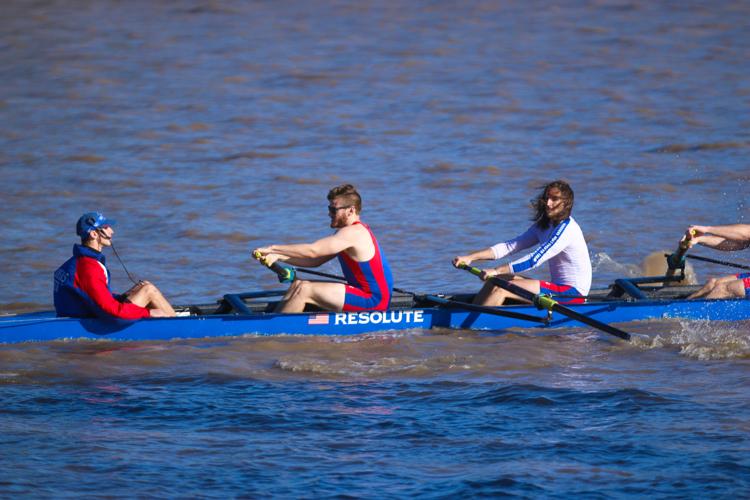 KU rowing battles strong headwinds to top podium at Jayhawk Jamboree ...