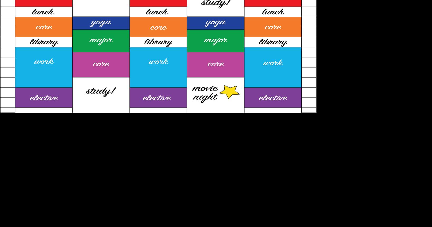 Students need buffer classes in their schedules | Opinion | kansan.com