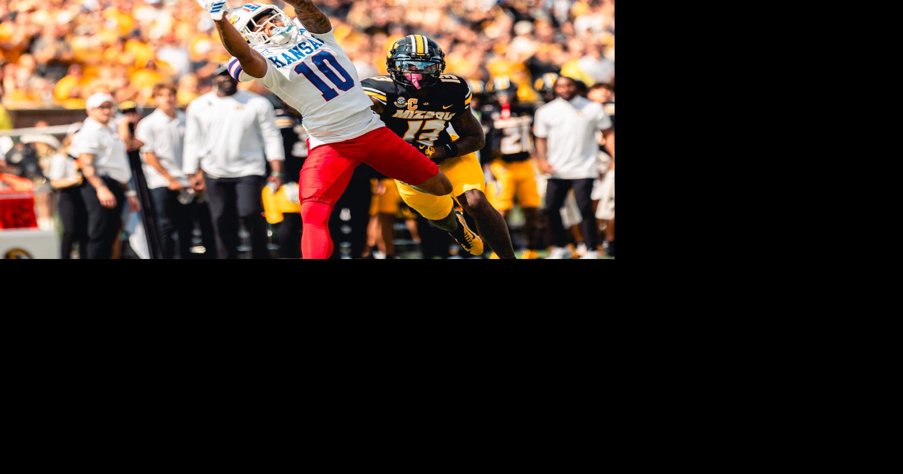 Missouri 42, Kansas 31: Tigers pull away late to take Border War ...