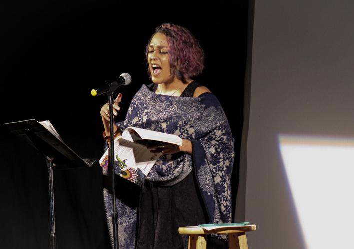 Poet Eve Ewing addresses racism, social issues during Liberty Hall ...