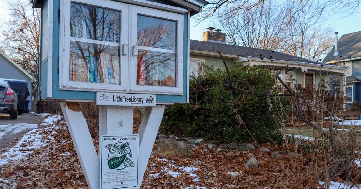 Little Free Libraries have found a home in Lawrence, Kansas | Arts ...
