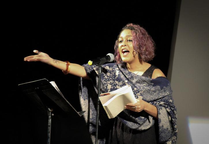 Poet Eve Ewing addresses racism, social issues during Liberty Hall ...