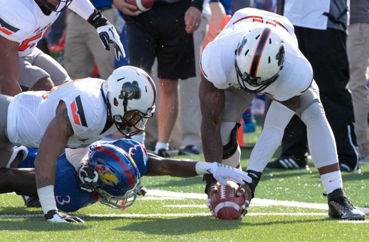 Photo Gallery: KU vs. OSU | Gallery | kansan.com