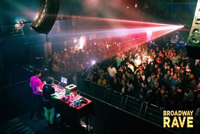 Broadway Rave holds space for defying gravity and neon lights at ...