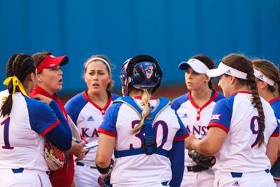 KU softball wins fourth straight game in Rock Chalk Challenge opener ...
