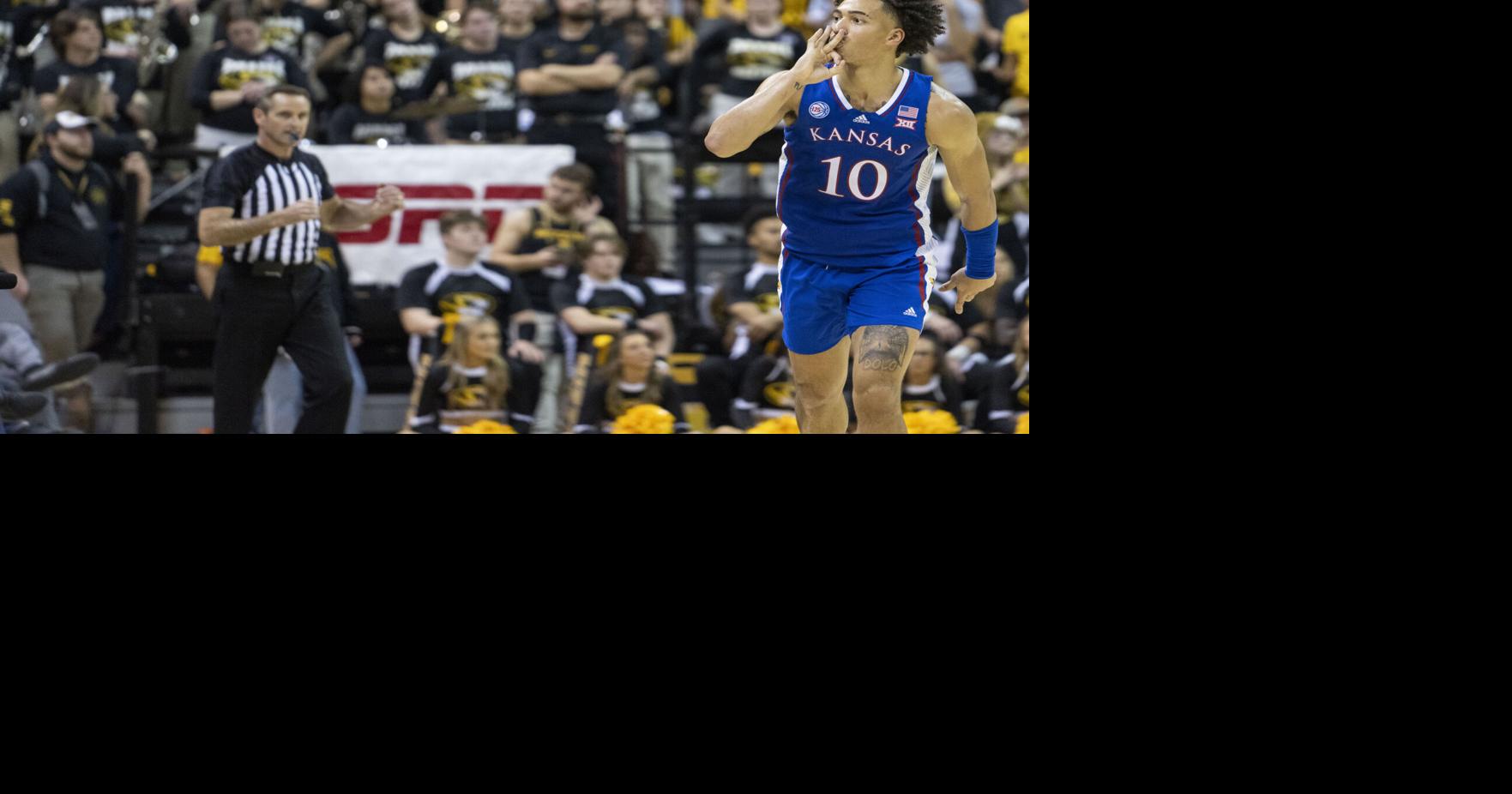GALLERY: Kansas defeats Mizzou 95-67 in Columbia | Gallery | kansan.com