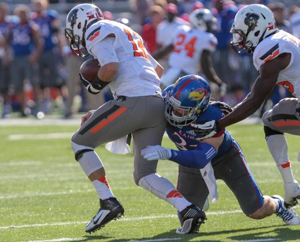 Photo Gallery: KU vs. OSU | Gallery | kansan.com