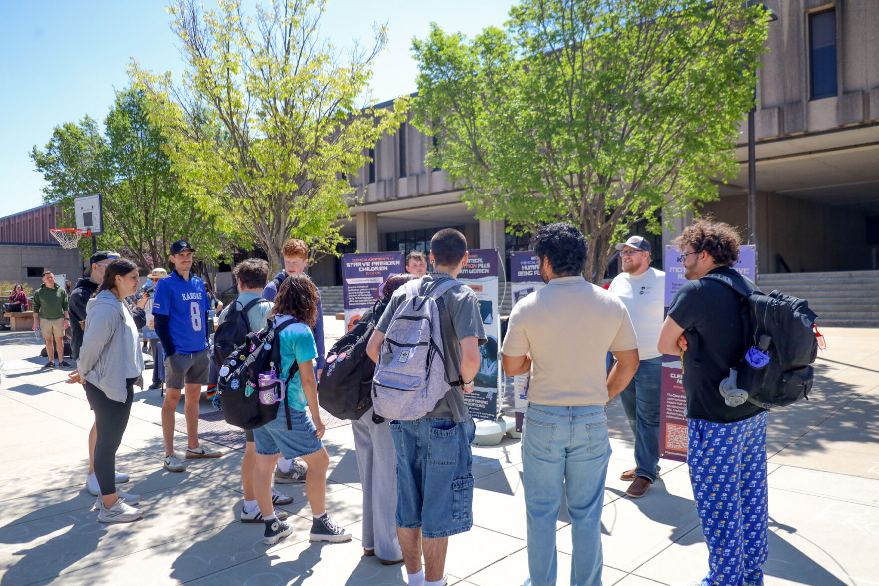 KU’s very own beach: How students utilize Wescoe Beach | Arts & Culture ...