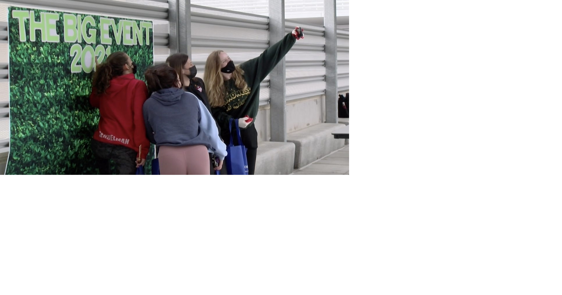 Over 400 KU students volunteer in annual Big Event service day ...