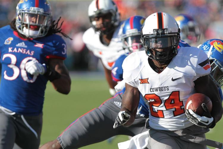 Photo Gallery: KU vs. OSU | Gallery | kansan.com