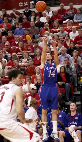 Tyrel Reed's shooting wins close games | News | kansan.com