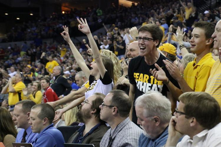 Gallery: Kansas vs. Wichita St. | Multimedia | kansan.com