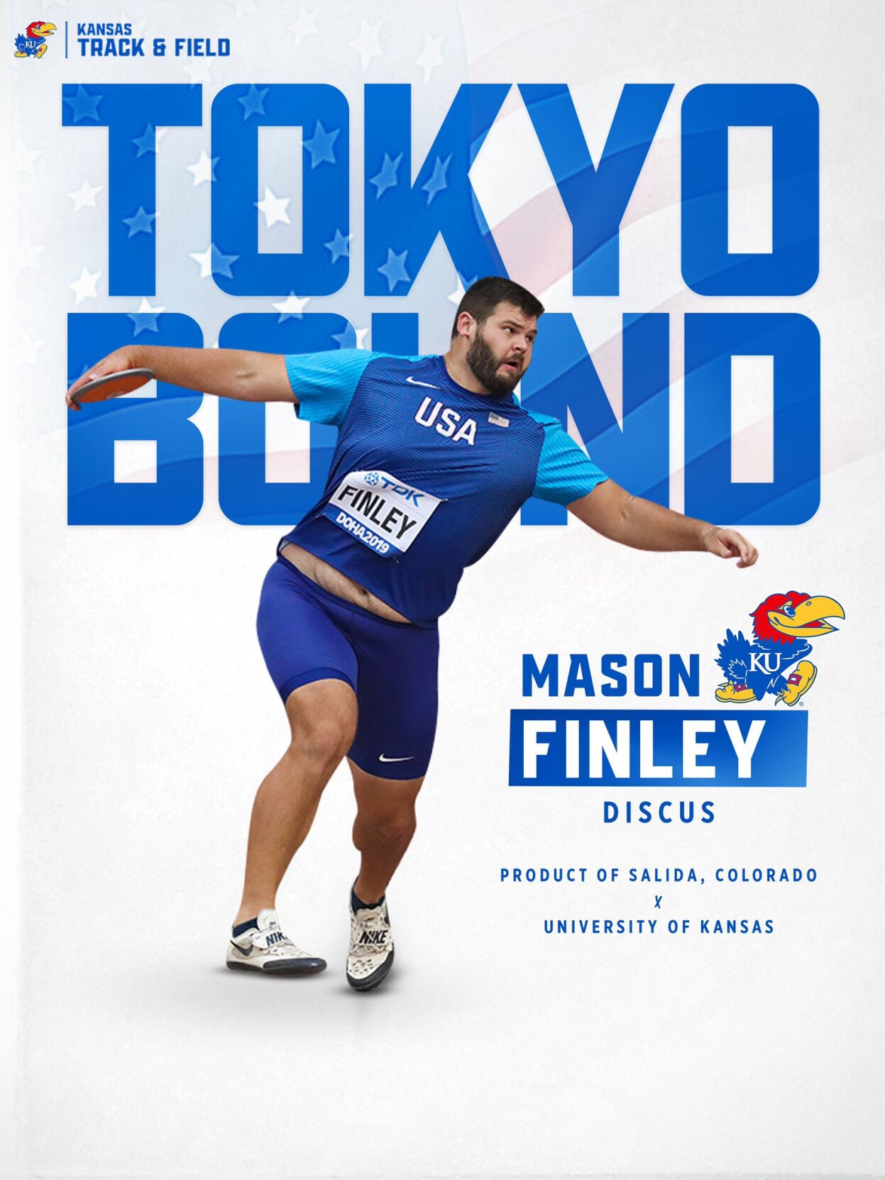 "I expect to get on that podium": alum Mason Finley has high hopes for ...