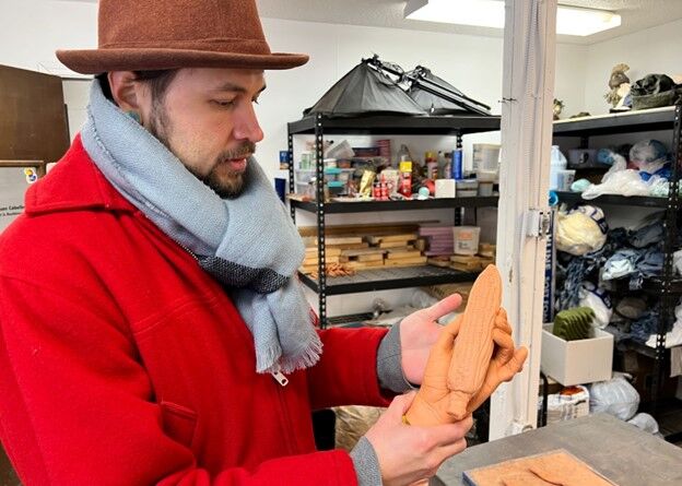 KU ceramics artist teaches identity through art | News | kansan.com