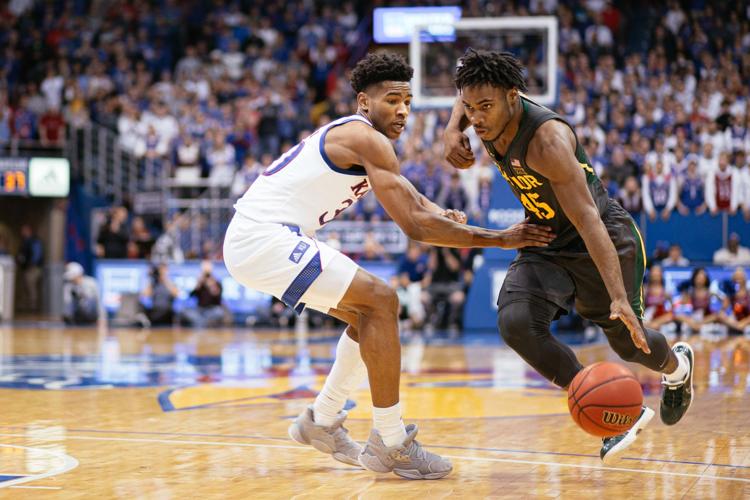 GALLERY: Men's Basketball vs. Baylor | Multimedia | kansan.com