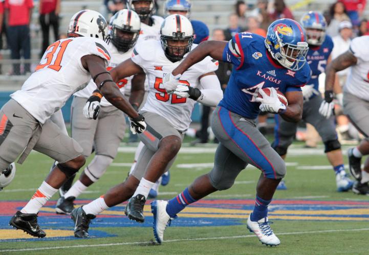 Photo Gallery: KU vs. OSU | Gallery | kansan.com