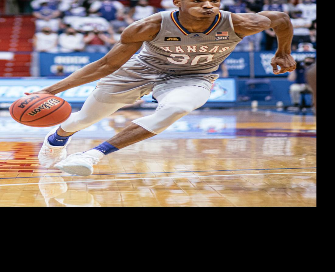 Ochai Agbaji to withdraw from NBA Draft and return to Kansas | Sports ...