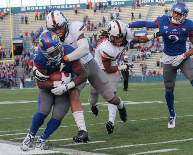 Photo Gallery: KU vs. OSU | Gallery | kansan.com