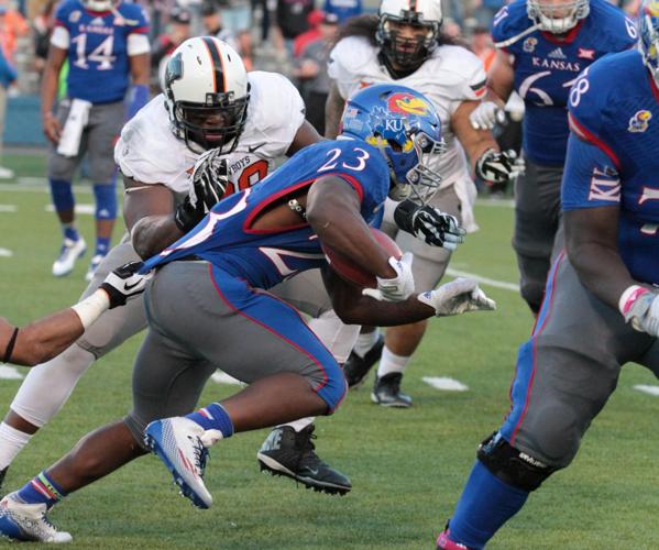 Photo Gallery: KU vs. OSU | Gallery | kansan.com