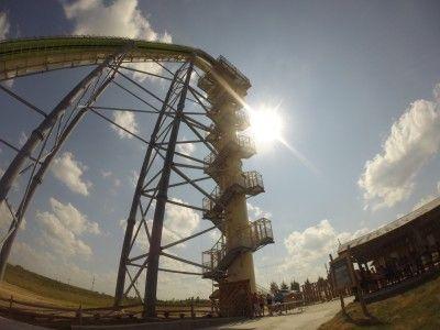 VIDEO: Stairs, slides and screams: Schlitterbahn's record-setting ...