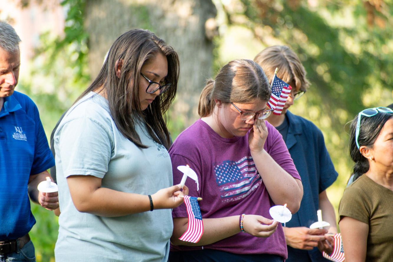 Turning Point USA at KU holds vigil for Charlie Kirk | News | kansan.com