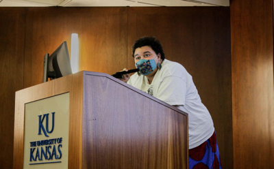 Student Body President looks toward future; calls on administration to ...