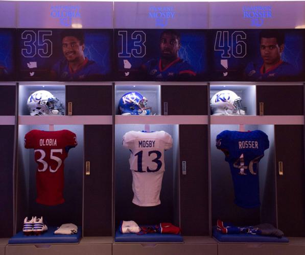 Gallery: Kansas football locker room | Sports | kansan.com