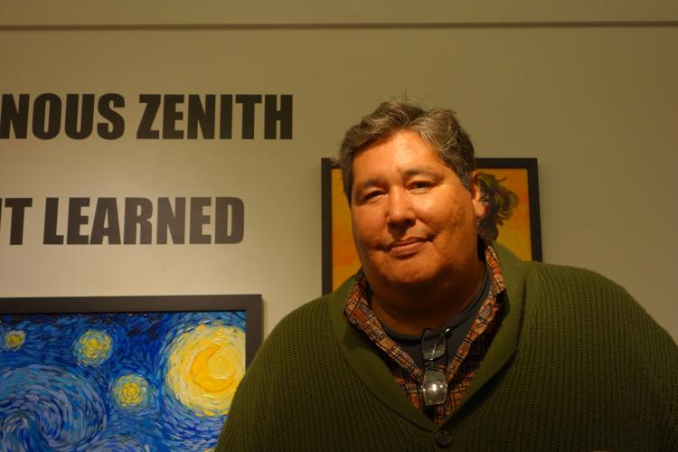 KU alumnus debuts pop-up art exhibit at Phoenix Gallery | Arts ...