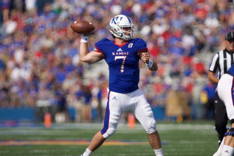Kansas coach David Beaty, quarterback Peyton Bender ready for ...