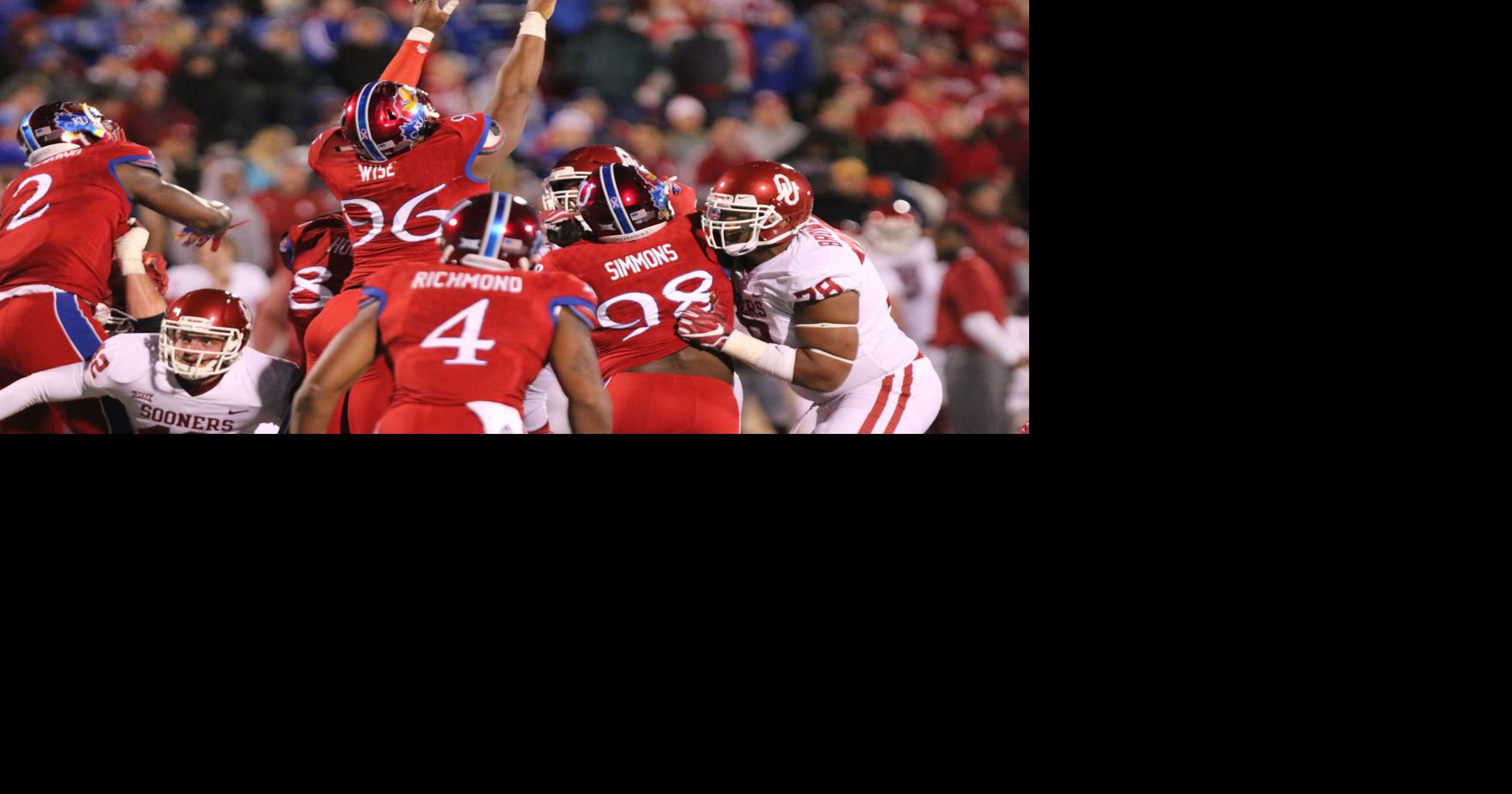 Kansas football's Daniel Wise named to All-Big 12 first team | Sports ...
