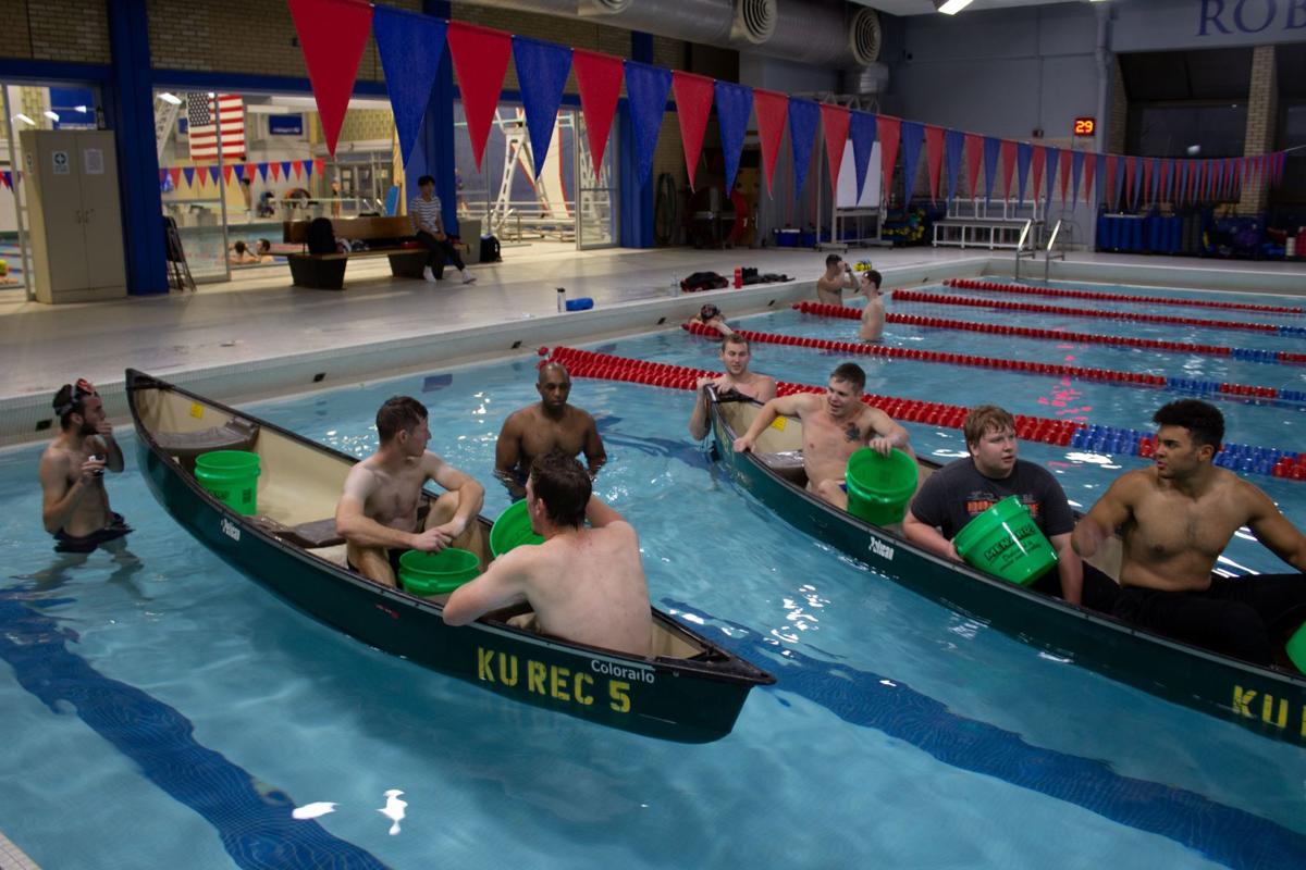 KU rec services adds canoe battleship as new intramural sport | Arts ...