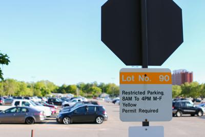 KU Transit addresses overcrowded parking at start of semester | News ...