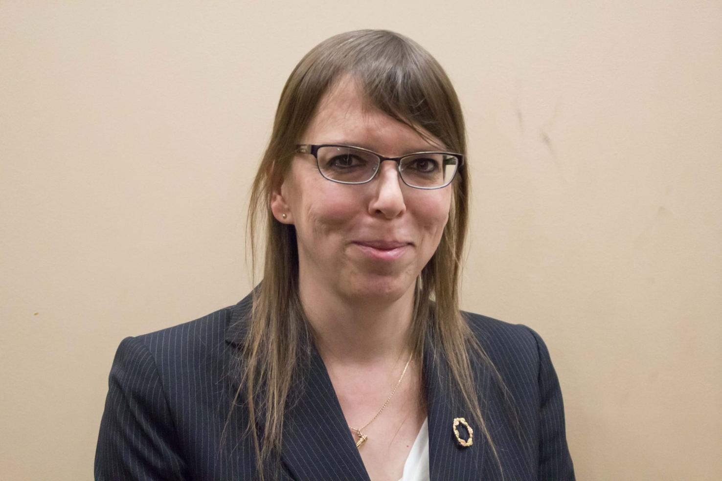 University alumna Una Nowling talks Trans Awareness | News | kansan.com