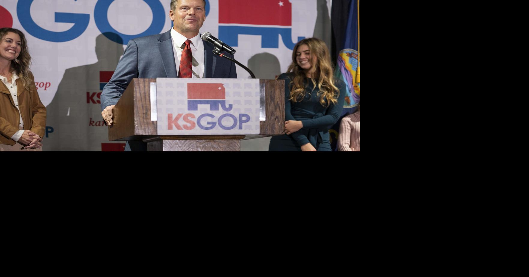 LIVE UPDATES: Kris Kobach wins AG race | News | kansan.com