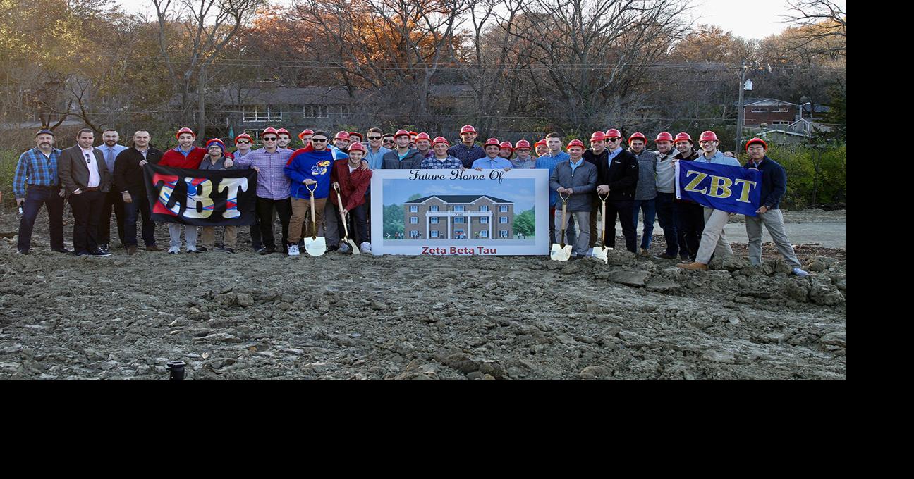 New KU fraternity homes expected to improve recruitment, unity | News ...
