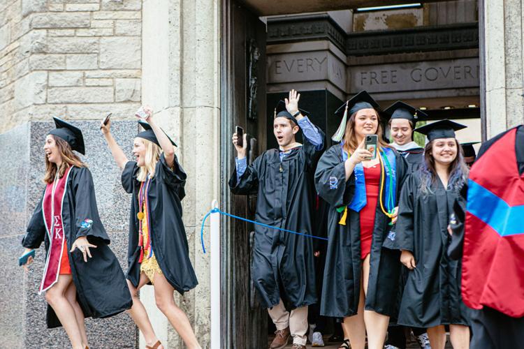 KU holds commencement ceremonies for 2020 and 2021 graduates | News ...