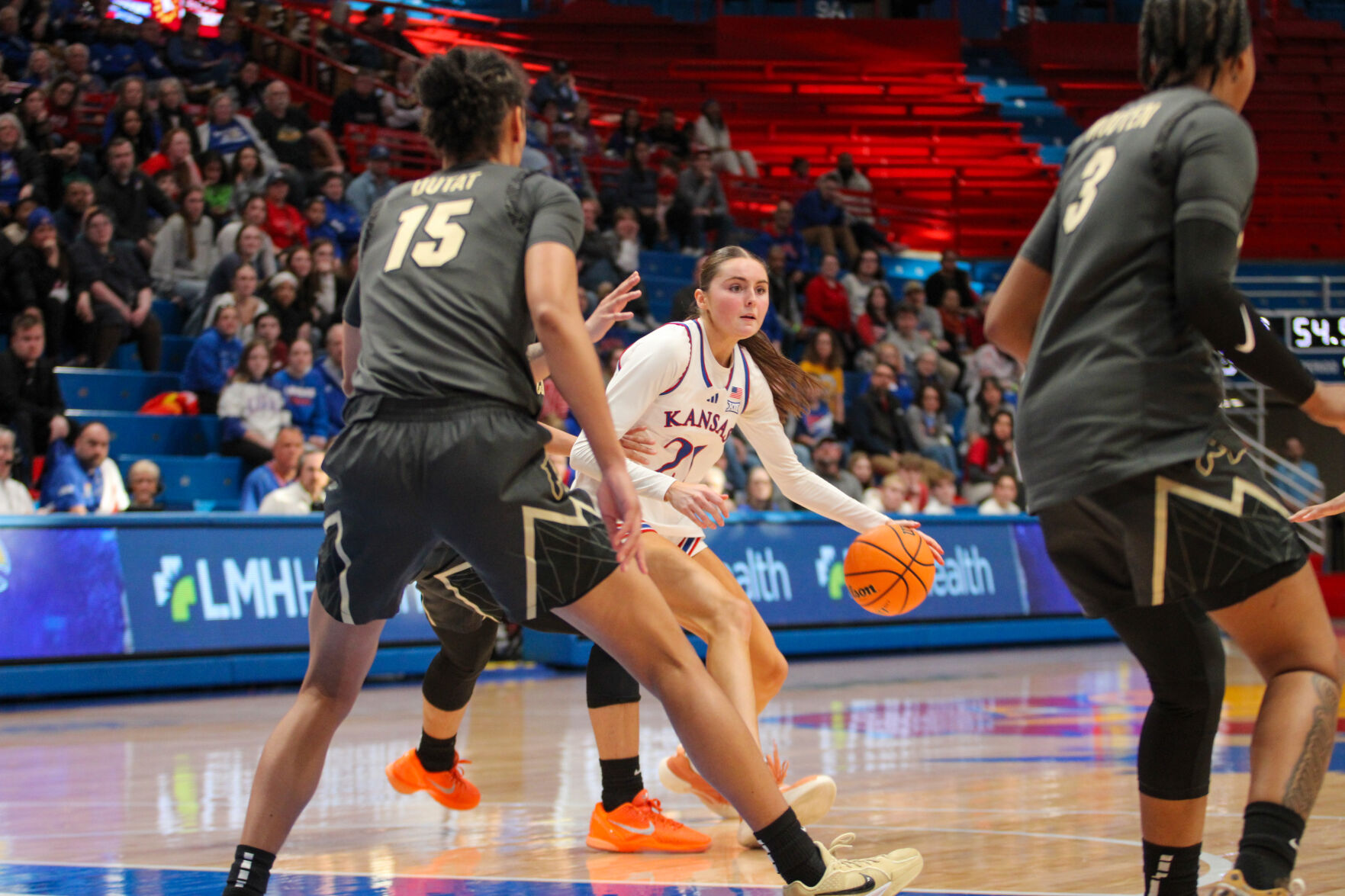 Late comeback not enough as Kansas women’s basketball falls to Colorado ...