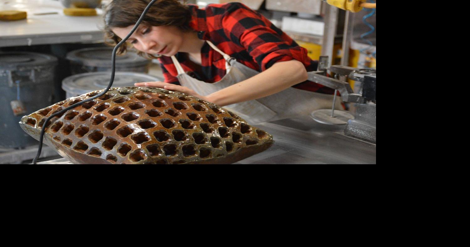 Art in Focus: Sarah Gross, assistant professor and ceramic artist ...