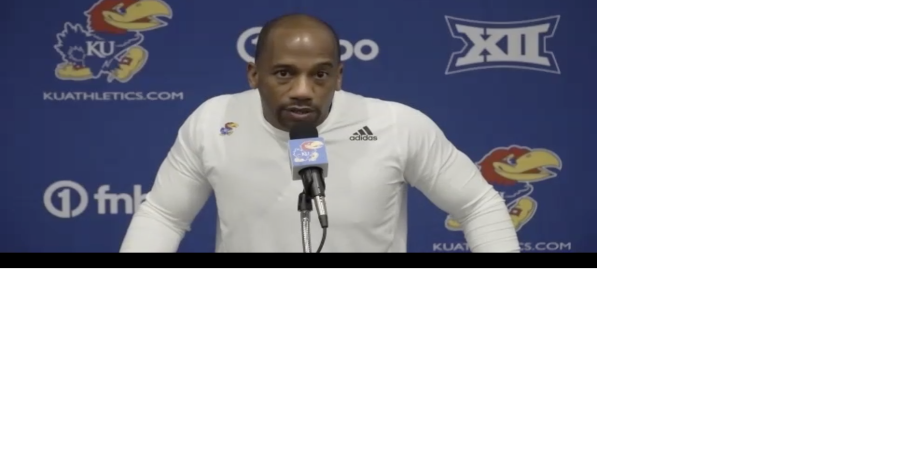 Kansas football offensive lineman Jacobi Lott enters the NCAA Transfer ...