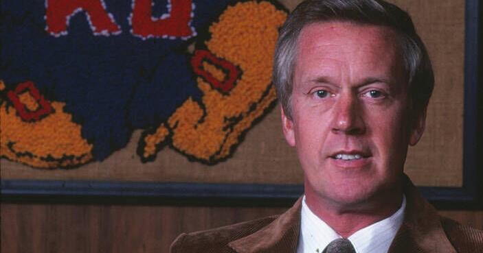 Former Kansas Athletic Director and basketball player Monte Johnson ...