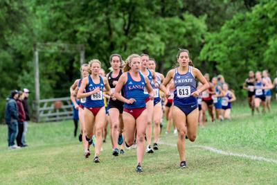 KU cross country earns several All-Big 12 honors at Big 12 ...