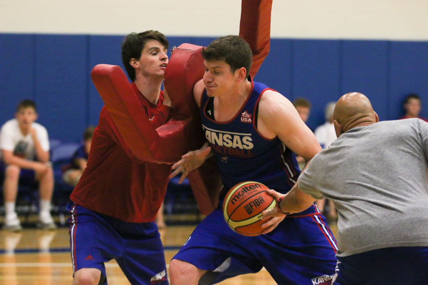 Then and now: Hunter Mickelson | Sports | kansan.com