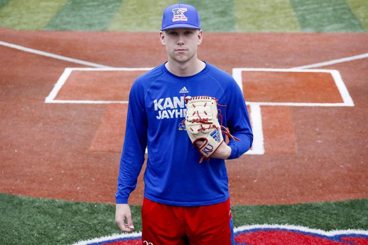 Kansas baseball pitcher's work ethic has set him up for Major League ...