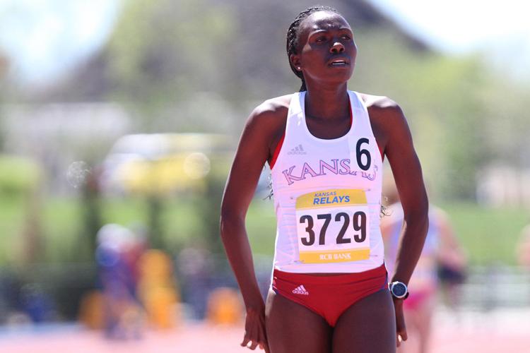 Kansas alumna Sharon Lokedi wins Boston Marathon, sets course record ...