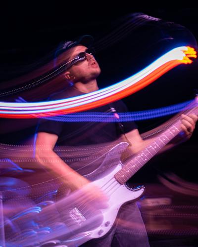 GALLERY: LYXE, Pink Fuzz and Frogpond perform at the Bottleneck | Arts ...